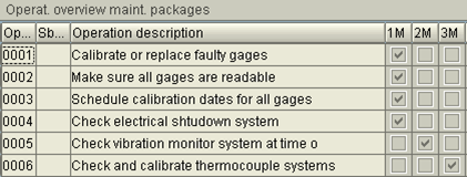 Maintenance Plan – SINAU SAP PM MODULE
