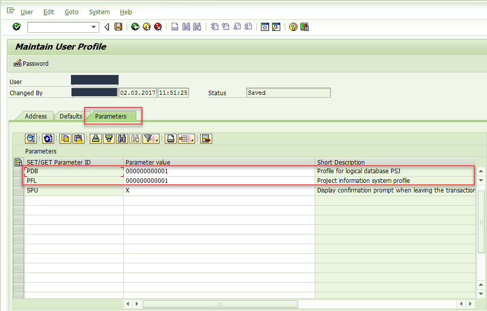 Menghilangkan pop-up PS Info System untuk Database Profile supaya ...