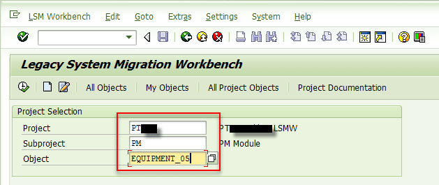 Recording (Create New Template) – LSMW – SINAU SAP PM MODULE