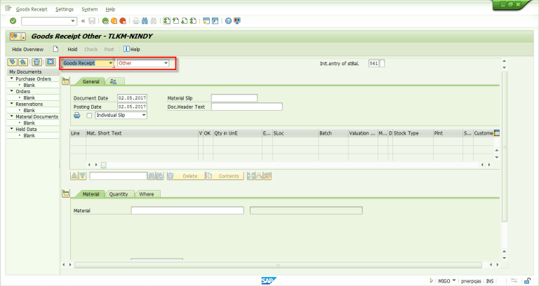 Cara Menampilkan Kode dalam Dropdown List pada Transaction MIGO – SINAU ...