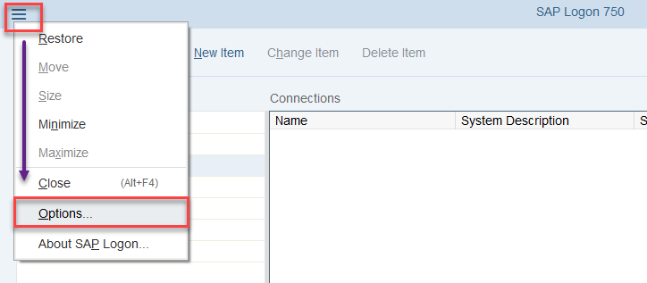 Mengubah Tampilan Fiori Visual Theme pada SAP GUI 750 menjadi Tampilan ...