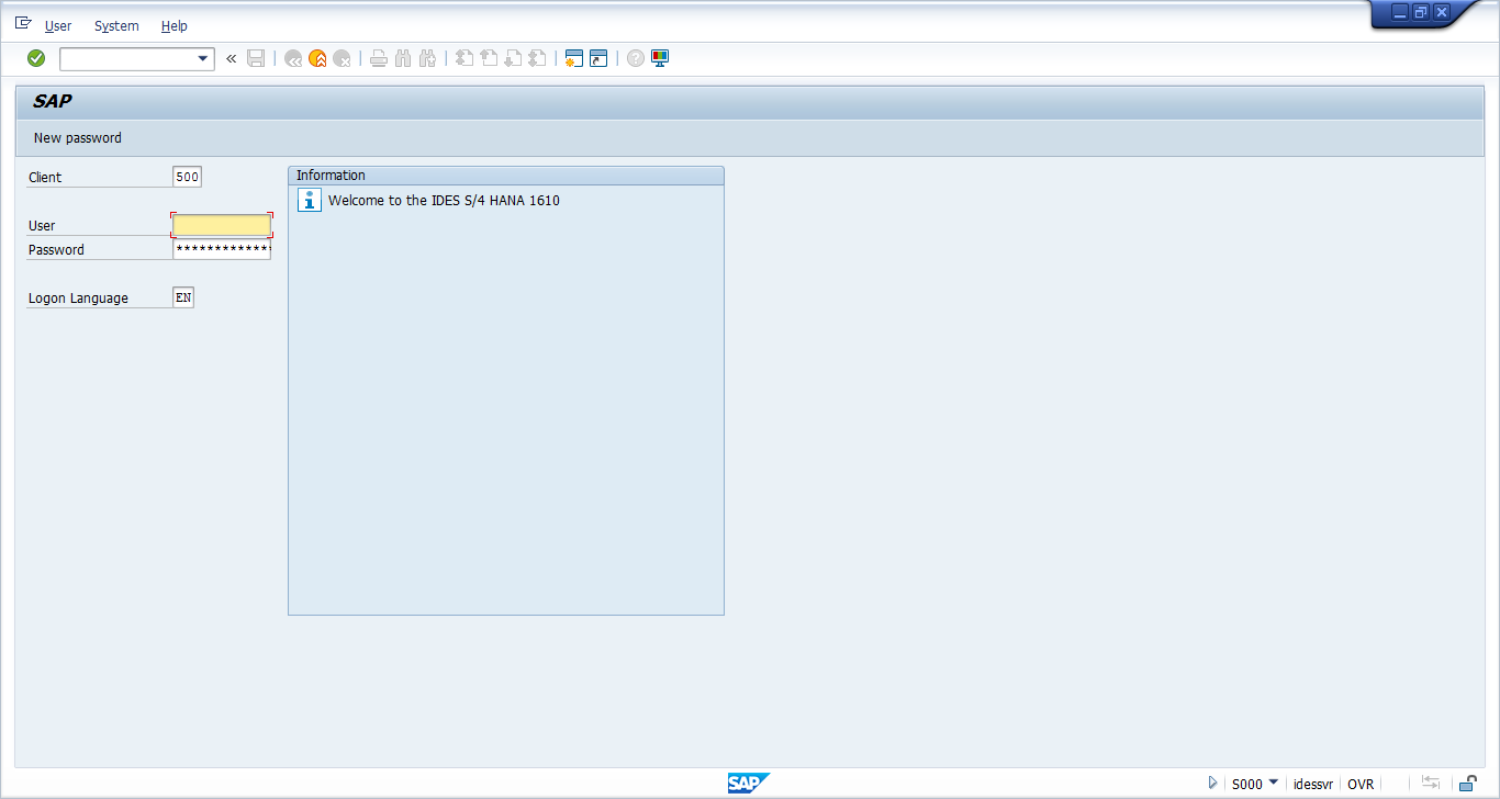 Mengubah Tampilan Fiori Visual Theme pada SAP GUI 750 menjadi Tampilan ...