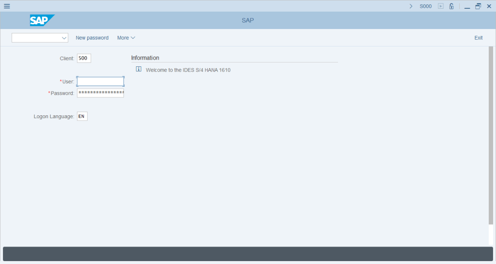 Mengubah Tampilan Fiori Visual Theme pada SAP GUI 750 menjadi Tampilan ...