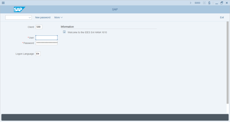 Mengubah Tampilan Fiori Visual Theme pada SAP GUI 750 menjadi Tampilan ...