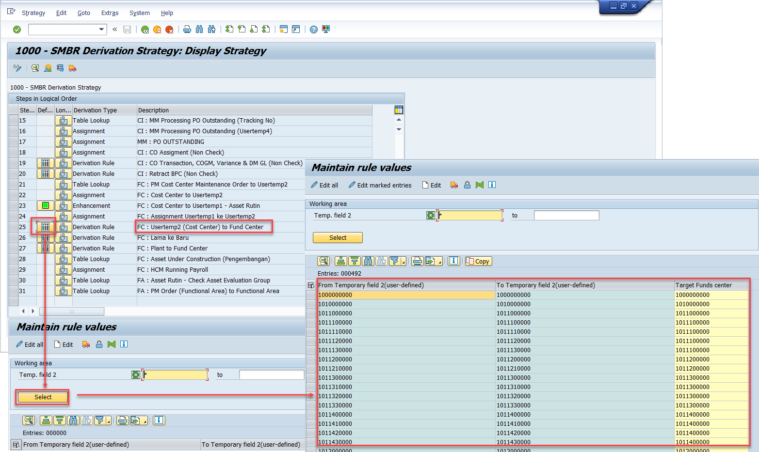 Cara Check FMDERIVE Dengan Cara Testing di Ordernya – SINAU SAP PM MODULE