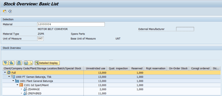 Konsep Perhitungan Plan dan Actual Cost Refurbishment Order – SINAU SAP ...