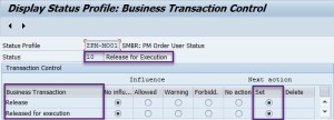 SAP System Status vs User Status – SINAU SAP PM MODULE