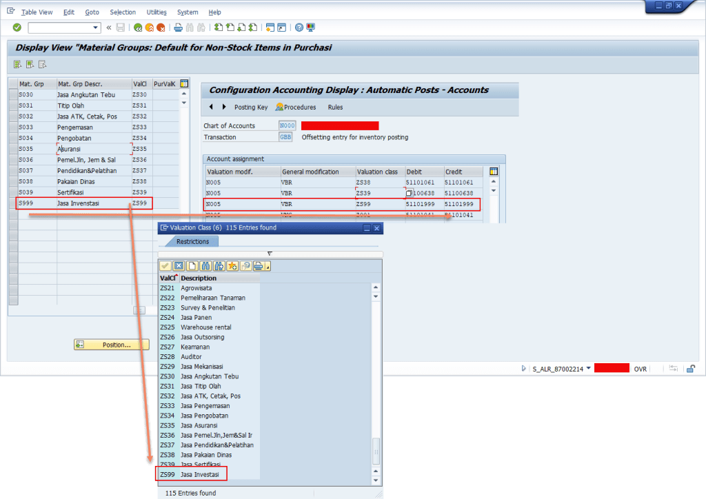 TCODE Modul MM yang berkaitan dengan Modul PM – SINAU SAP PM MODULE