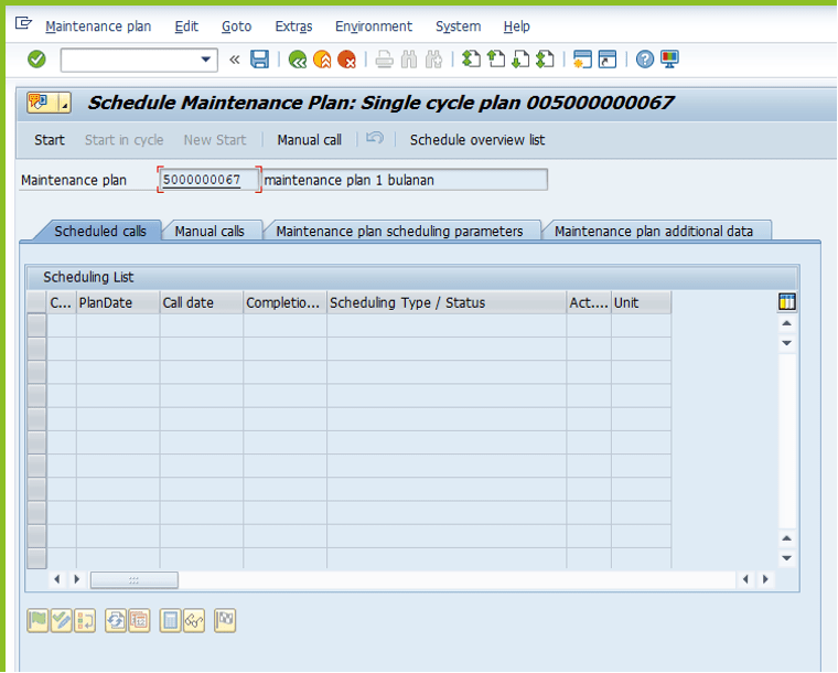 Sudah Menjalankan IP30 Tetapi Tidak Muncul Schedule nya di IP10/IP24 ...
