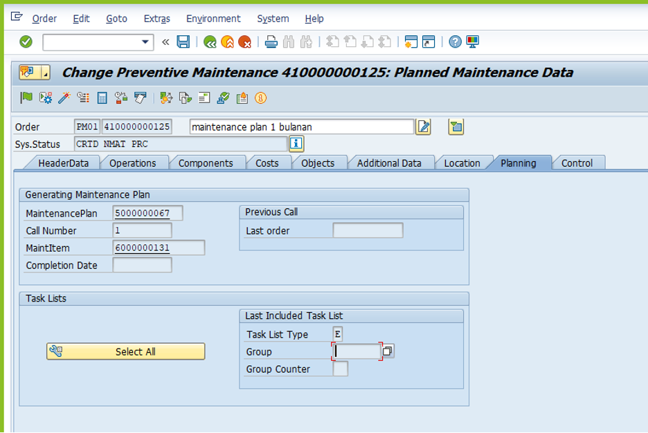 Sudah Menjalankan IP30 Tetapi Tidak Muncul Schedule nya di IP10/IP24 ...