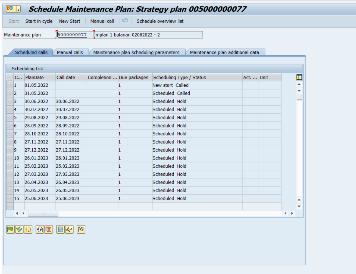 Sudah Menjalankan IP30 Tetapi Tidak Muncul Schedule nya di IP10/IP24 ...