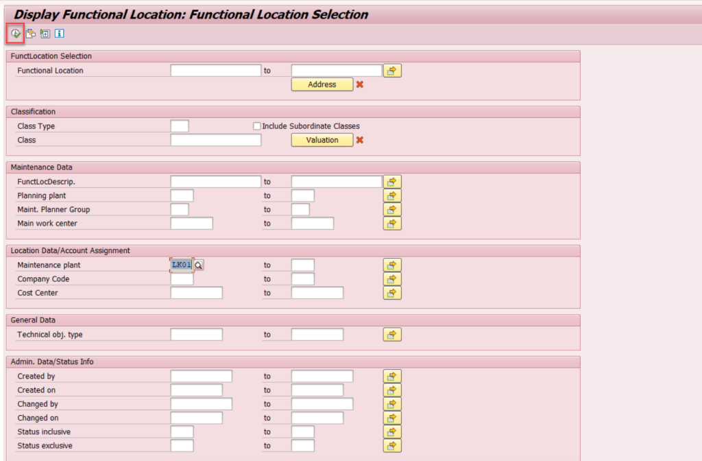 Deactivate dan Deletion Flag Functional Location Secara Massal – SINAU ...