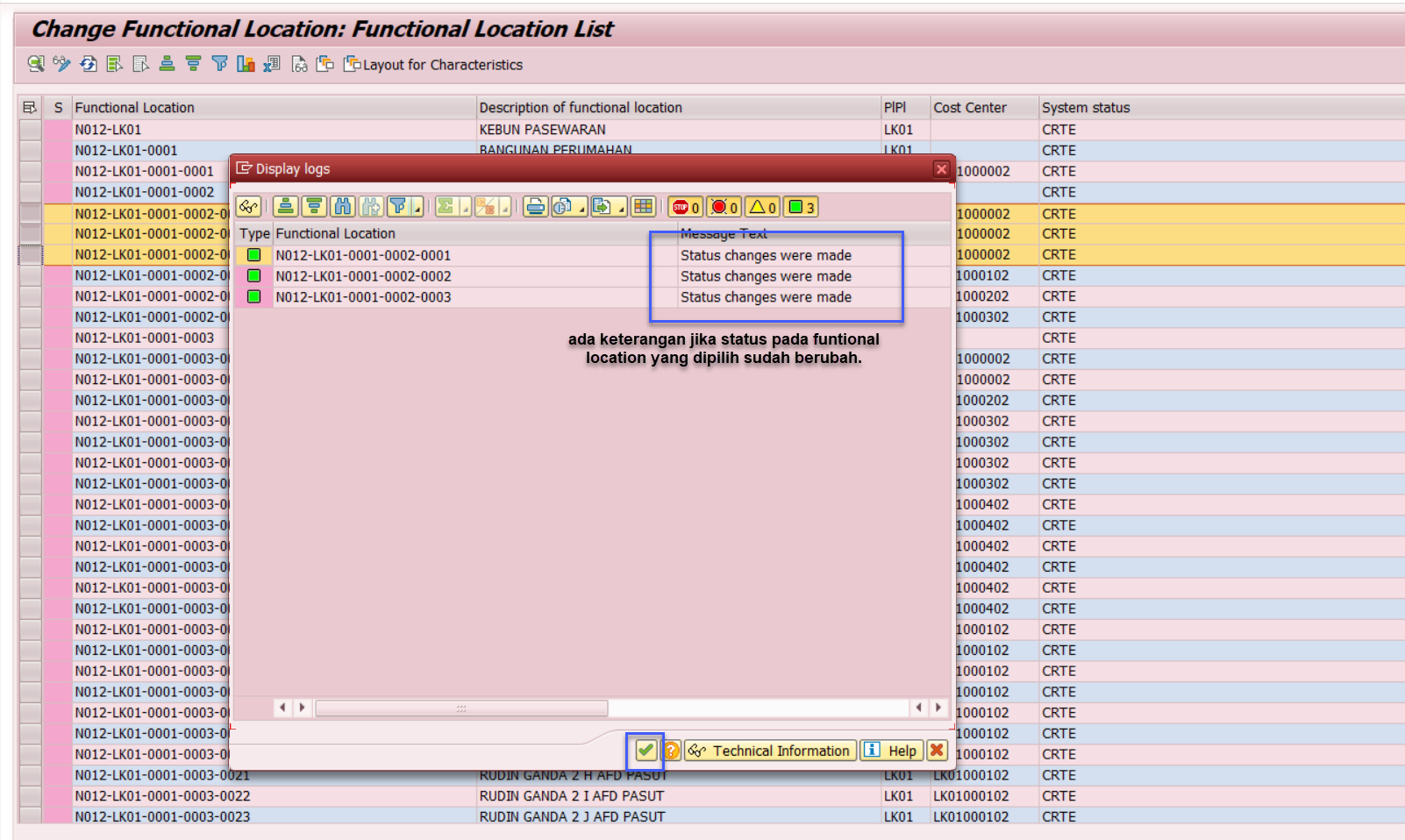 Deactivate dan Deletion Flag Functional Location Secara Massal – SINAU ...